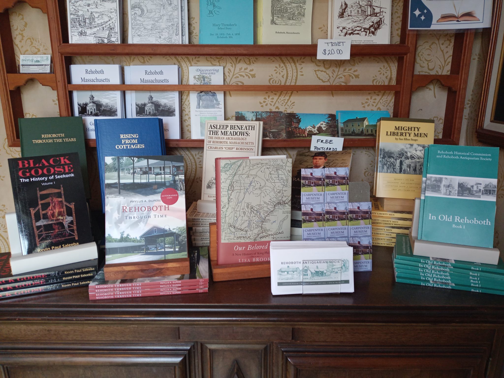 Museum Book Shop – Rehoboth Antiquarian Society
